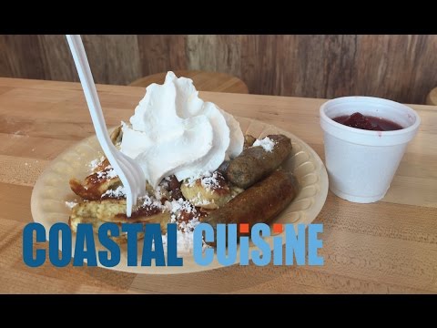 Coastal Cuisine: Kaisy's Delights In Rehoboth Beach - YouTube