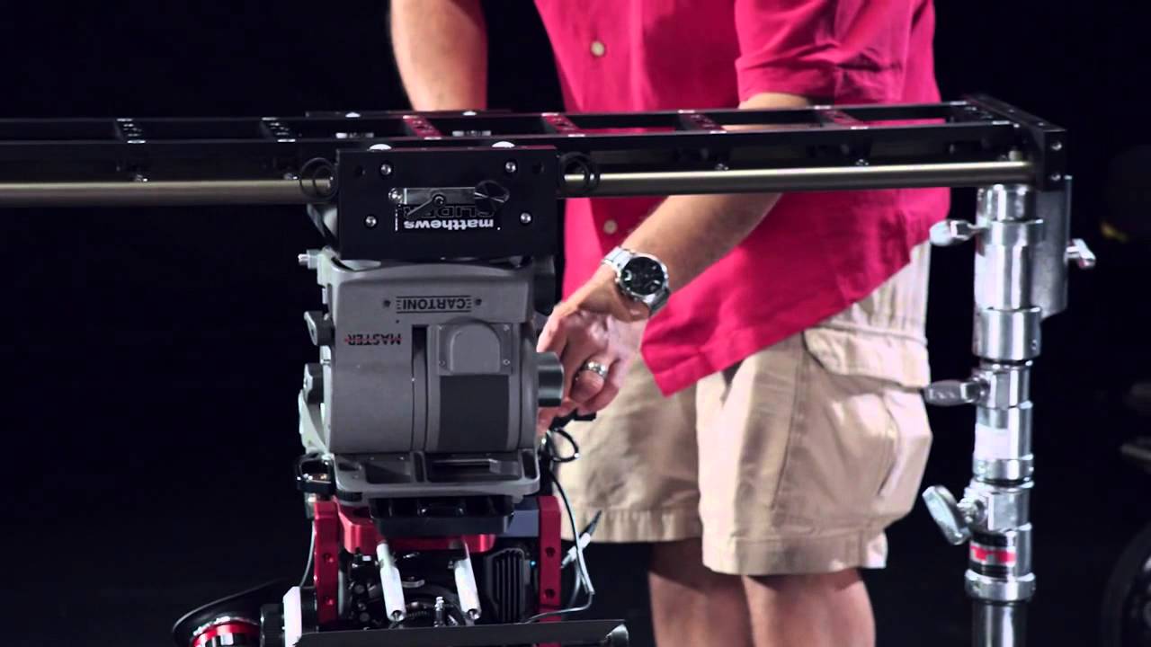 Matthews Slider | Matthews Studio Equipment - YouTube