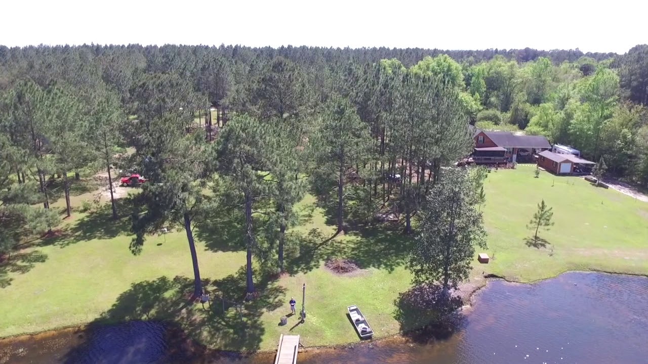 Deer Lake, Ochlocknee, GA - YouTube