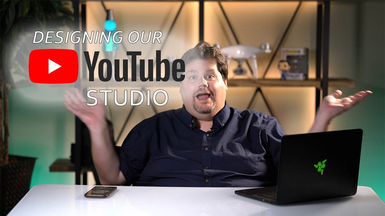 How We Created Our YouTube Studio! - YouTube