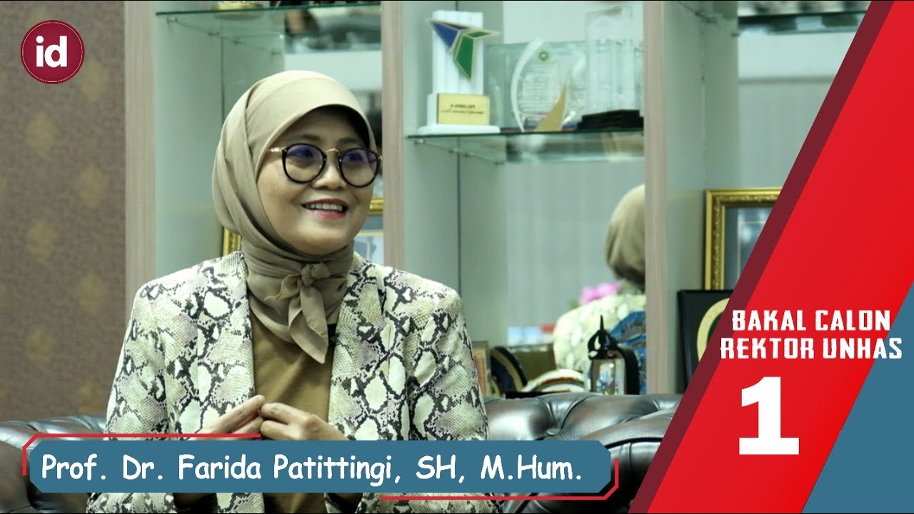 Dialog bersama Prof Dr Farida Patittingi S H M Hum, Bakal calon Rektor ...