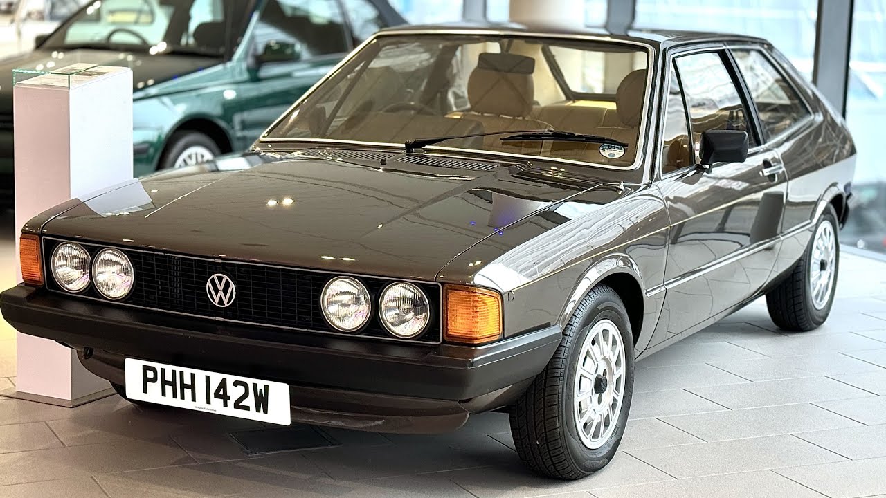 1980 Volkswagen Scirocco Storm Mk1 | Walkaround Review [4K] - YouTube