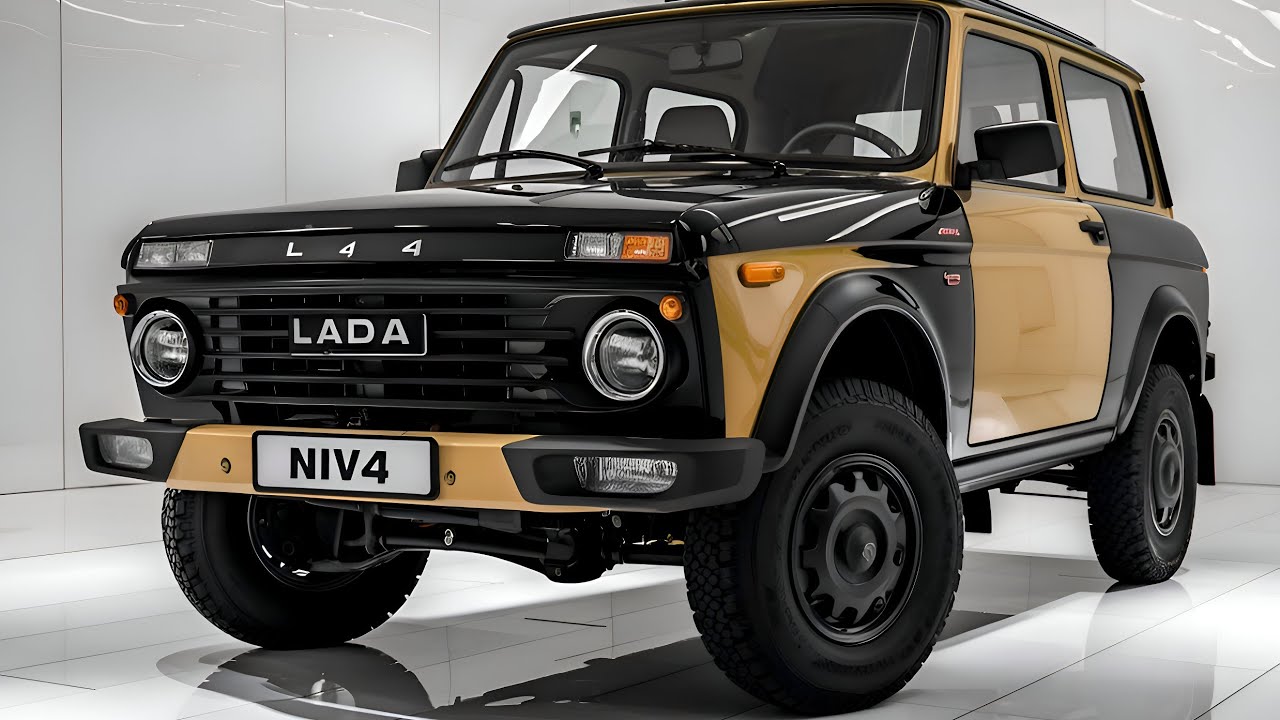 The 2025 Lada Niva 4x4: A Legendary SUV for a Price You Won’t Believe ...