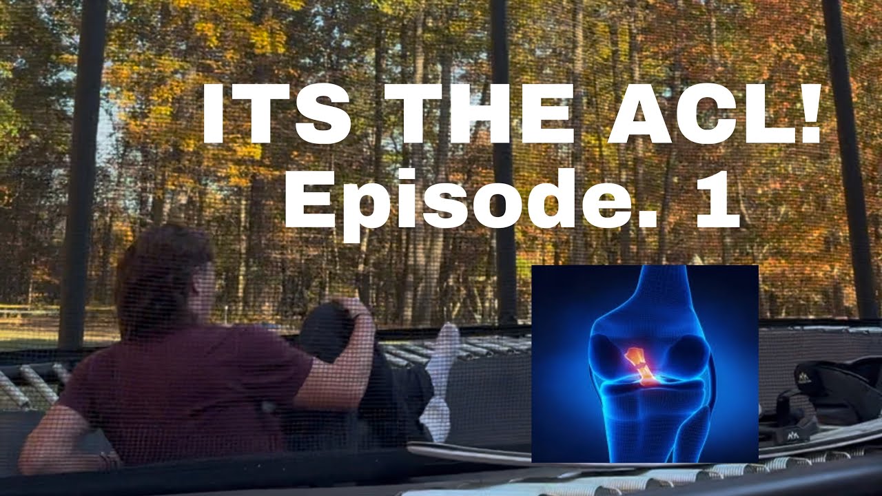 The Road To Recovery | Episode 1 (ITS THE ACL) - YouTube
