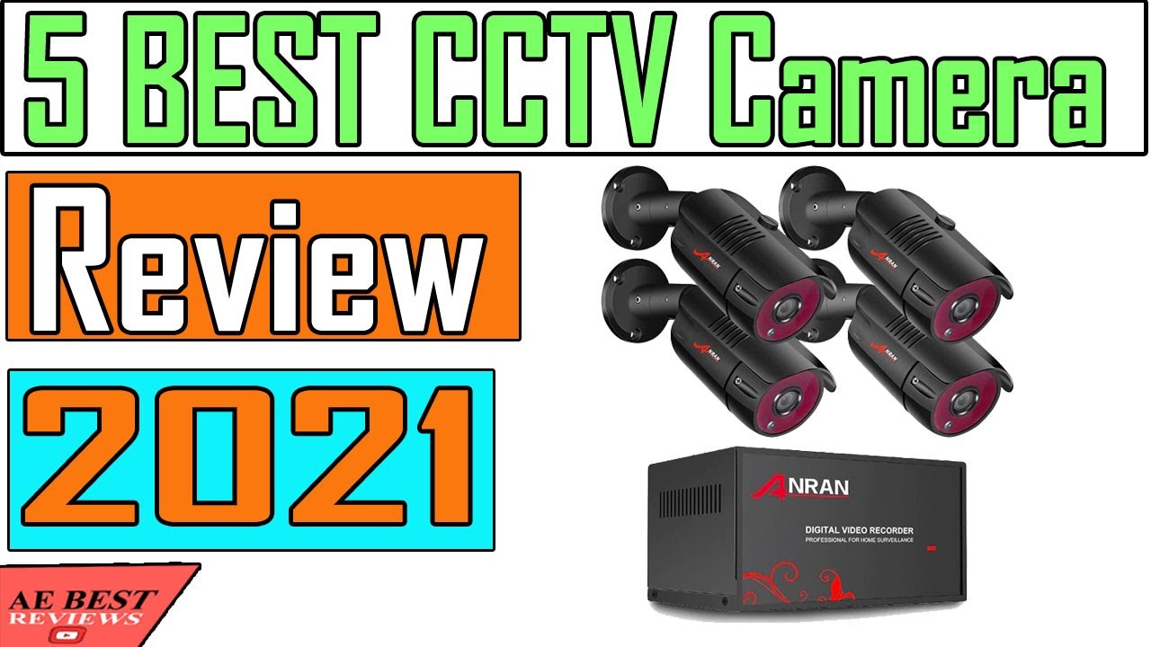 5 Best CCTV Camera Review 2021 - YouTube
