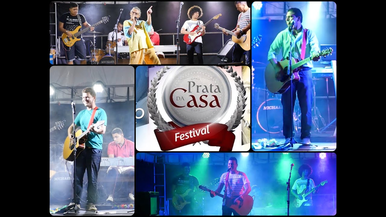 FRAN MOREIRA, BANDA E CONVIDADOS. Festival Prata da Casa. - YouTube