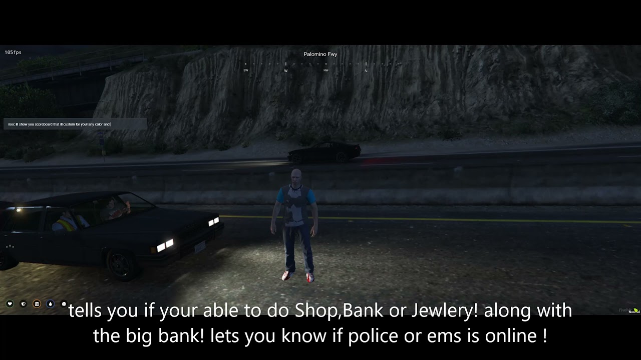 Nopixel Scoreboard Fivem Store Fivem Mods