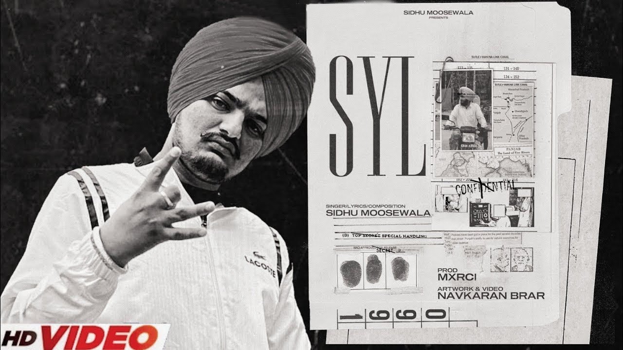 Syl New Song Sidhu Moose Wala (Full Video) Syl Sidhu New Song | #syl ...