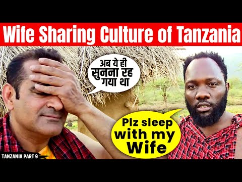 Shocking Maasai Tribe Culture: Why Do They Share Their Wives?