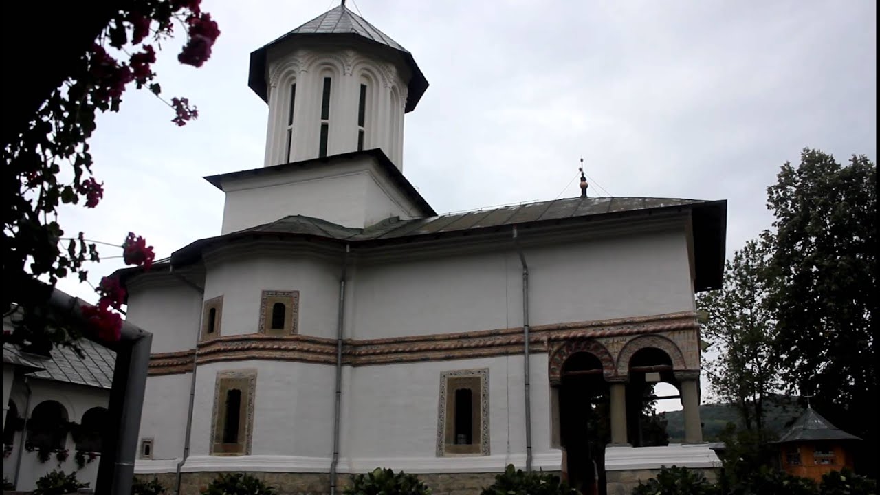 Baile Govora Monastery devastated by Vlad Dracula's enemies - YouTube