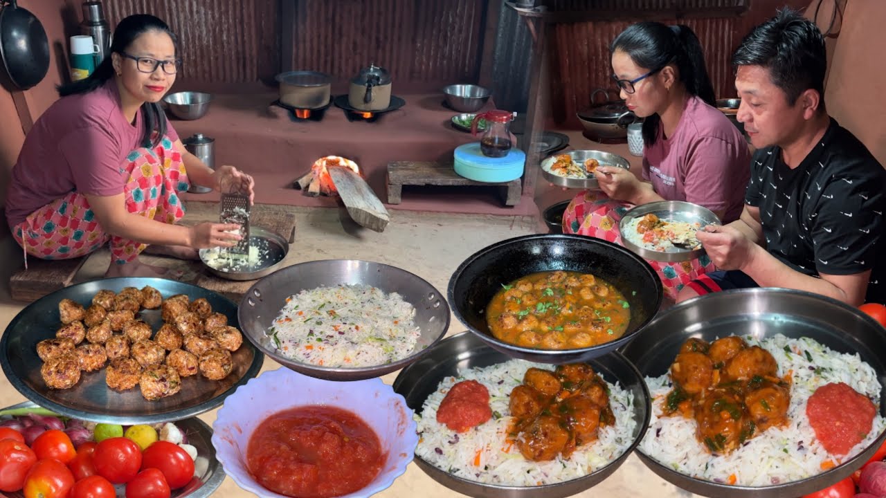Discover Their Own Unique Style of Cooking Over Fire - Veg Fried Rice ...