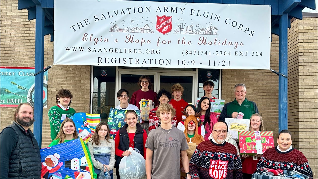 SalArmy Elgin, IL HS Challenge- St. Edward High School 2023 - YouTube