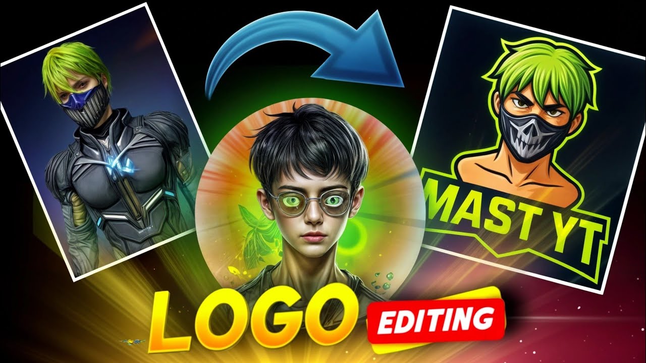 How To Create A Professional Gaming Logo (Tutorial) - YouTube