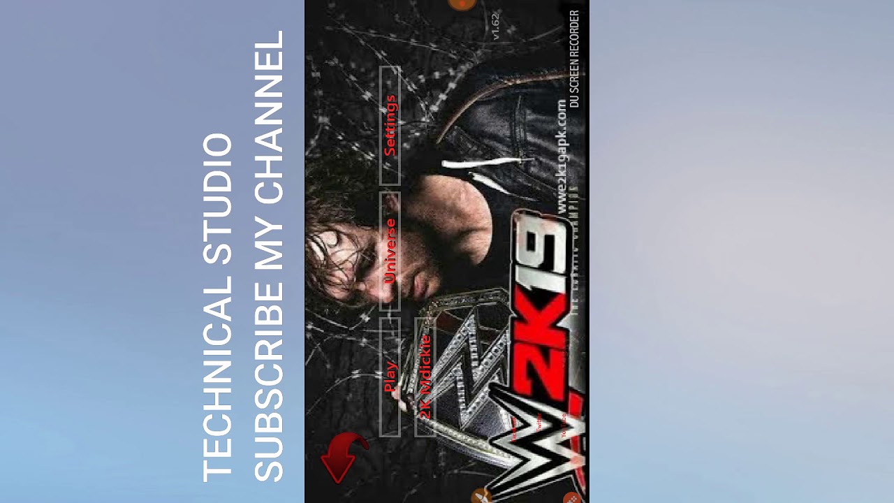 WR3D WWE 2K19 V1.0 MOD APK WATCH THE VIDEO BY TECHNICAL STUDIO - YouTube