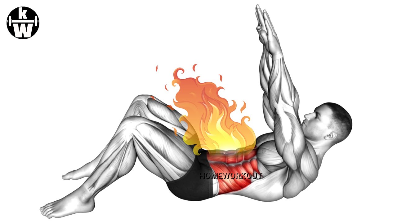 Look at Your Defined Abs in the Mirror After 14 Days. - YouTube