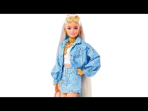 Barbie Extra 16 Unboxing🍫🍫🍫 - YouTube