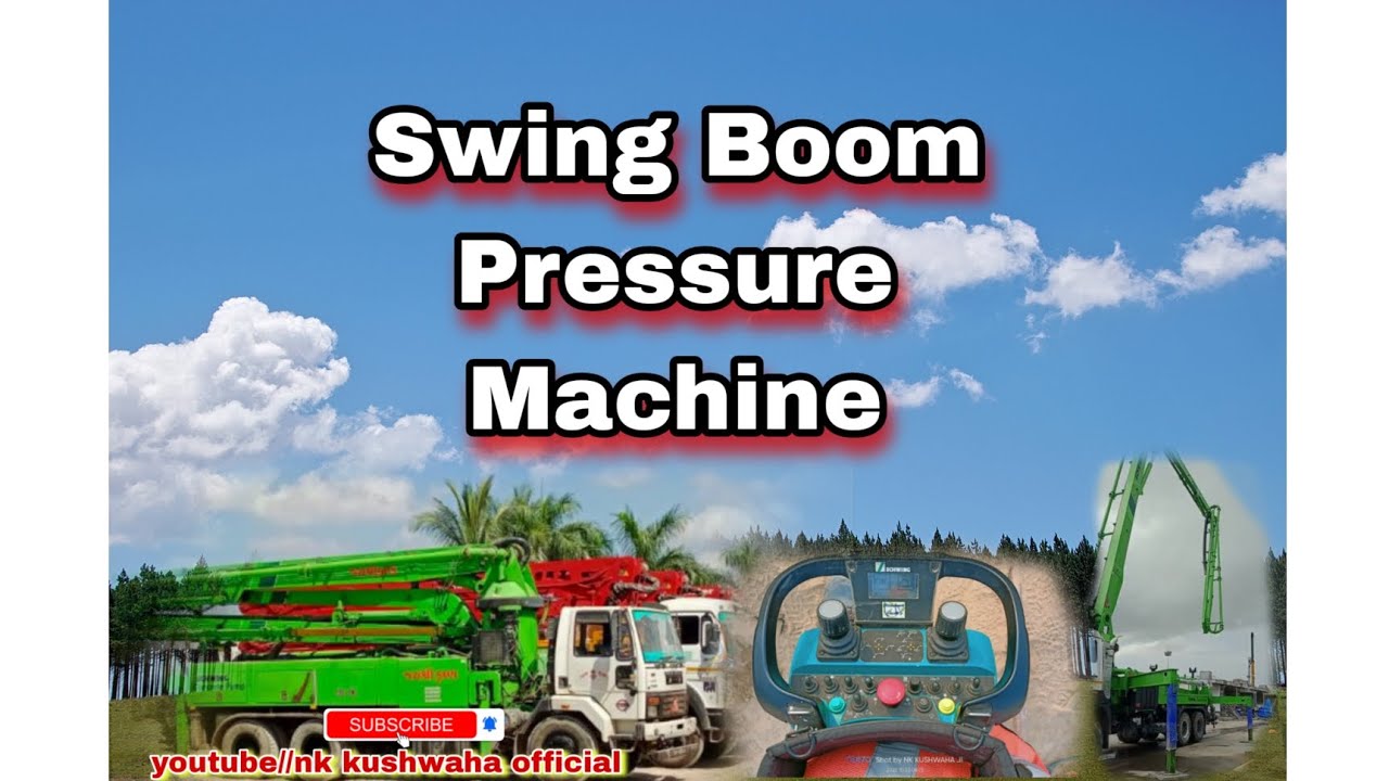 Schwing Stetter | Remote Control| Conceret Boom Pressure Pump | # ...