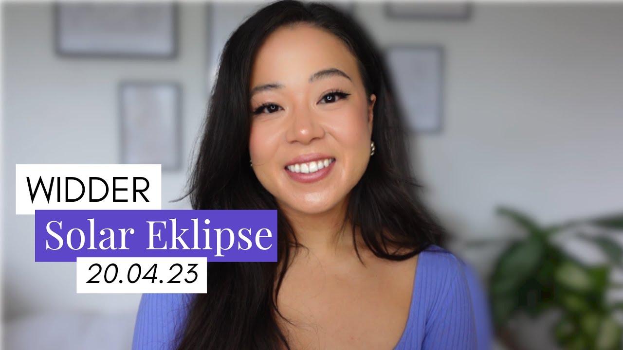 DURCHBRUCH & Erneuerung! Sonnenfinsternis/Neumond Widder 20. April 2023 ...