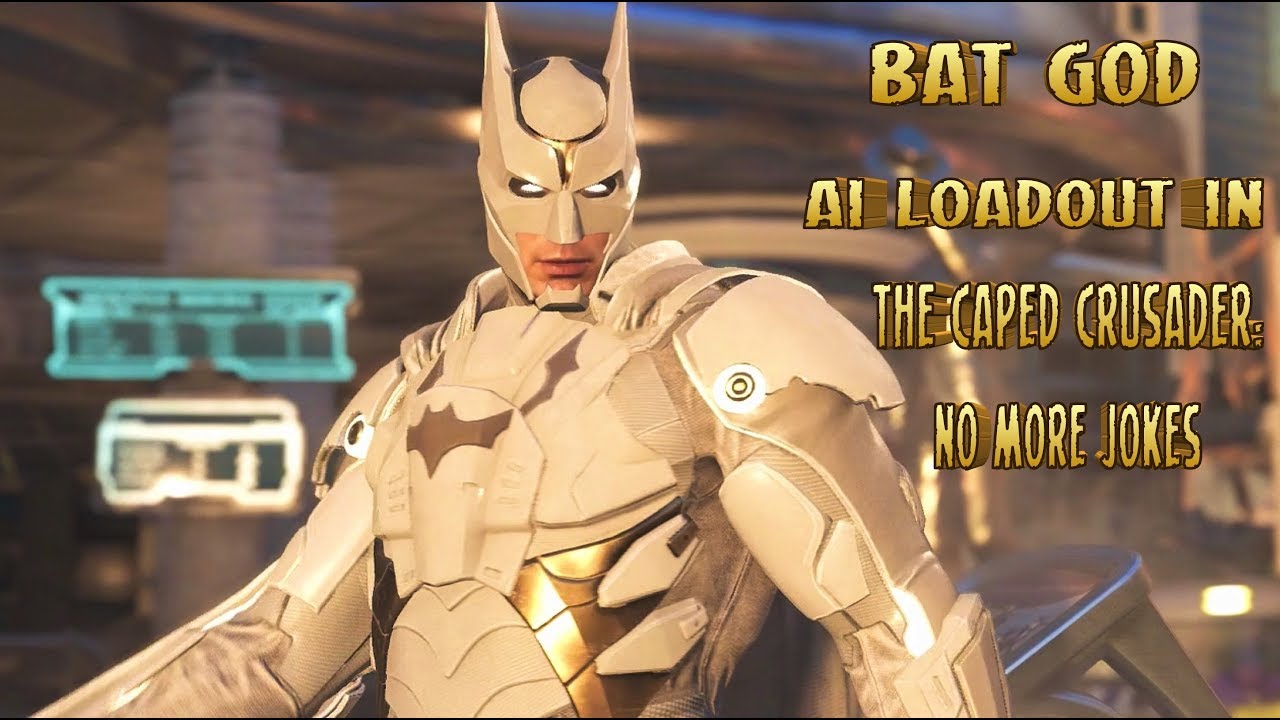 Injustice 2 - Batman "Bat God" AI Loadout vs Joker Boss Fight (No More ...