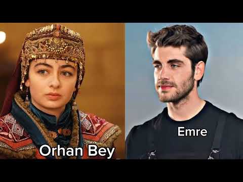 Kurulus Osman season 5 ##Turkish Actors Real Name ##Osman Bey ##kurulusosman