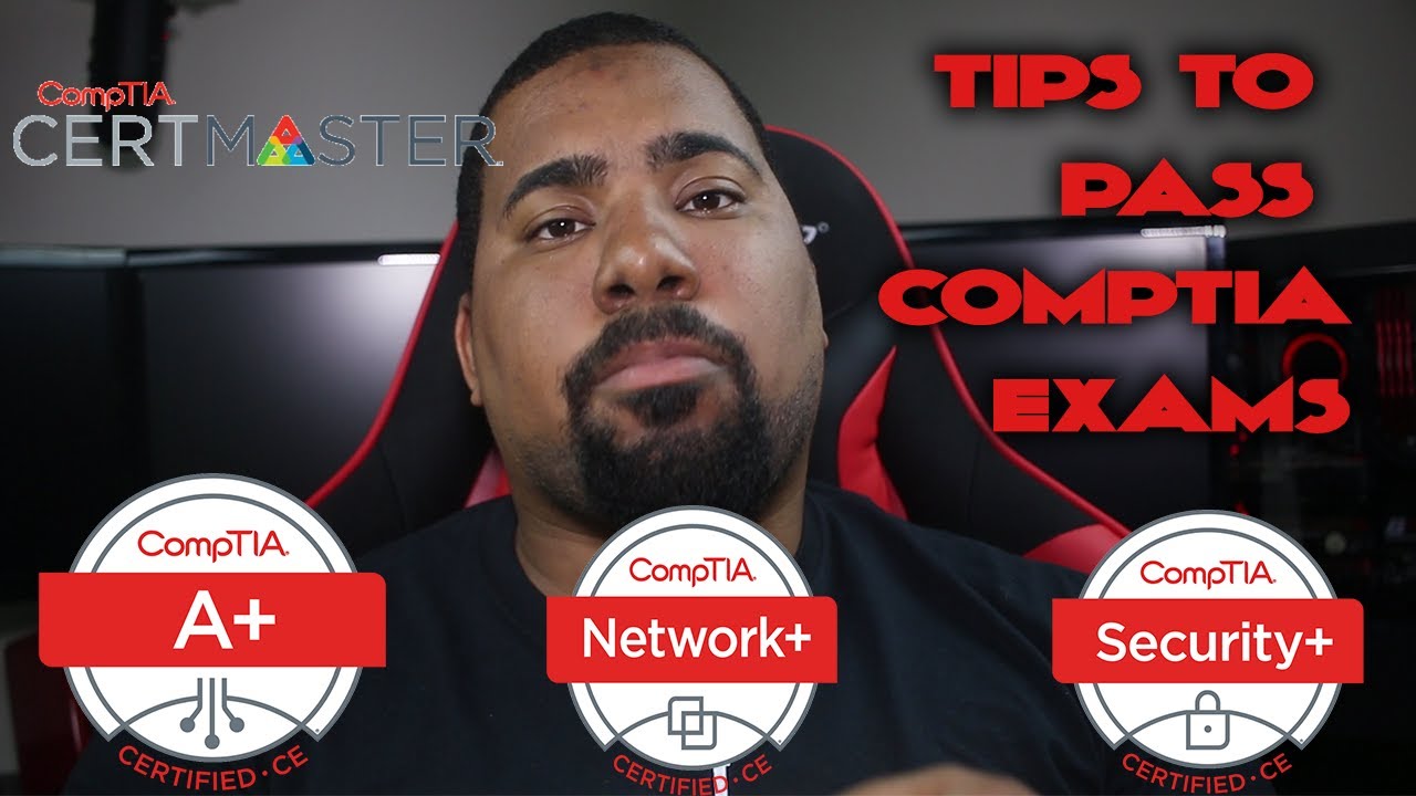 How To Pass CompTIA Exams - YouTube