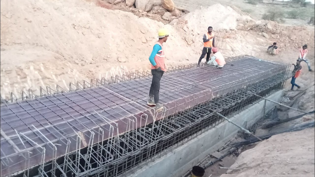 Box culvert SLAB reinforcement #boxculvert #slab #reinforcement # ...