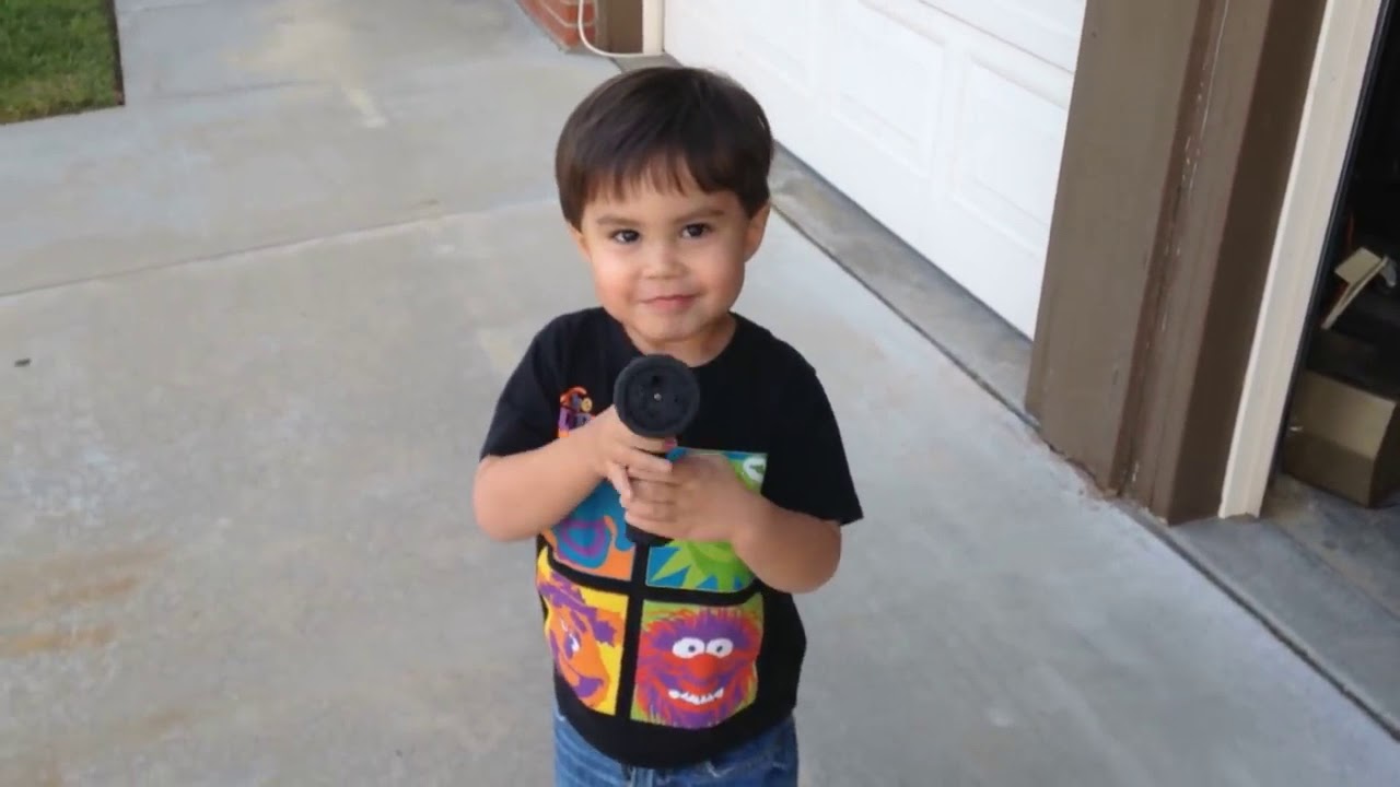 Action Movie Kid - YouTube