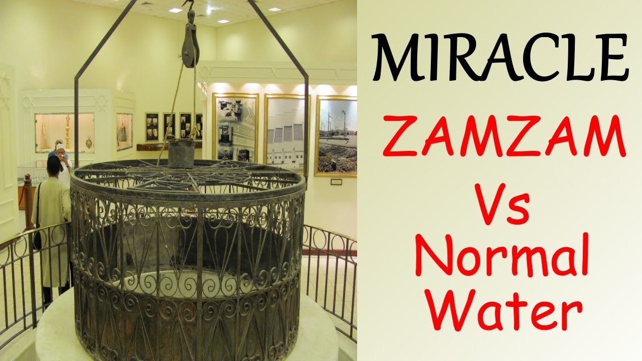 Miracle - ZAM ZAM Water and Normal Water - YouTube