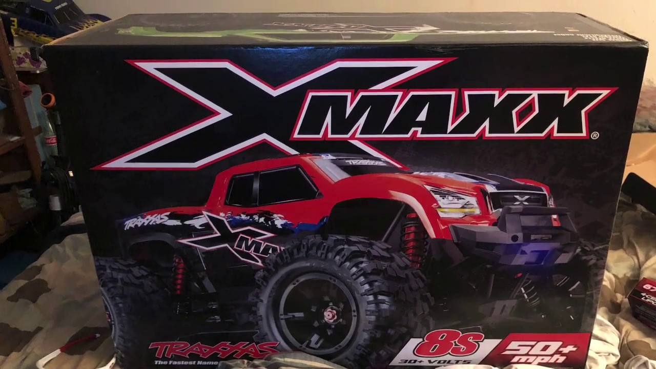 X maxx unboxing - YouTube