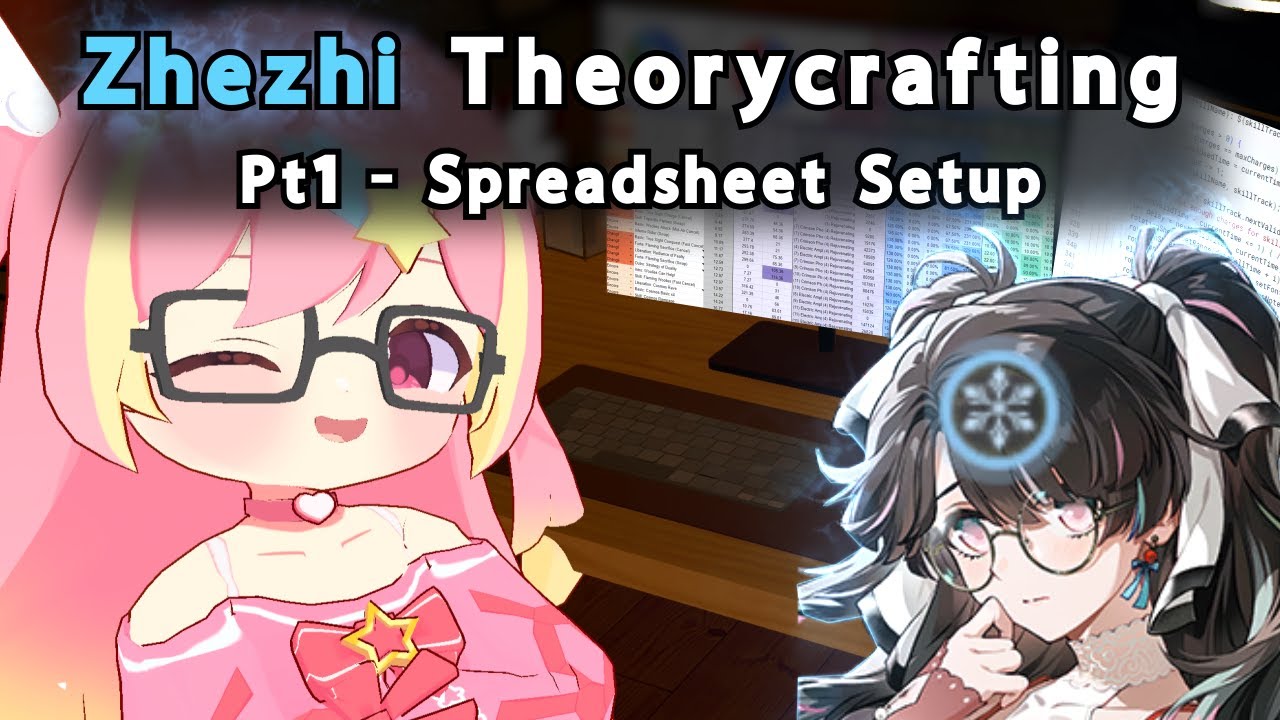 Zhezhi Theorycrafting - Let's analyze her kit!【Wuthering Waves】 - YouTube