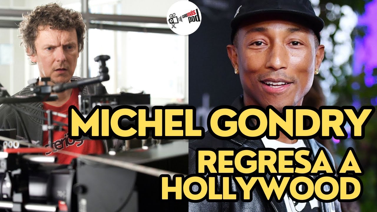 Michel Gondry adaptará la vida de Pharrell Williams en su próxima ...