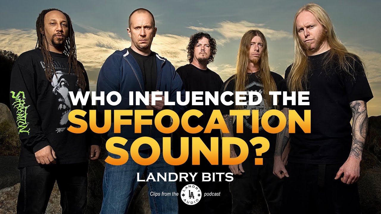 Who Influenced Suffocation's Sound? Terrance Hobbs on Landry.Audio ...