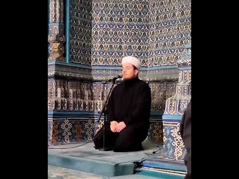 DÜNYA 1.Sİ - FURKAN ÇINAR -YEŞİL CAMİ KURAN - İSRA SURESİ 9 AYETLER