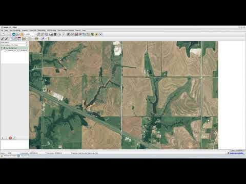 Simple GIS Software Tutorials - Publishing a map as a Tile Map Service on Simple GIS Server ...