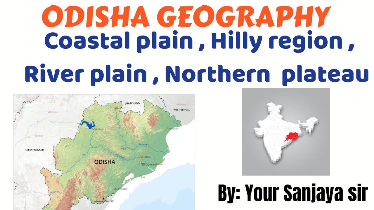 Odisha Gk ,odisha geography - YouTube