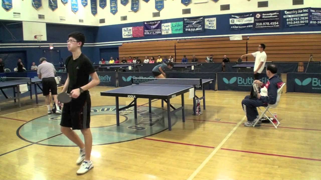 Teddy Tran vs Justin Nguyen Open QF - YouTube