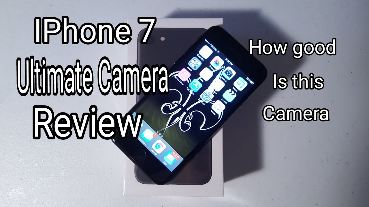 Apple iPhone 7 VLOG !!: The Ultimate Camera Review | Is This The Best ...