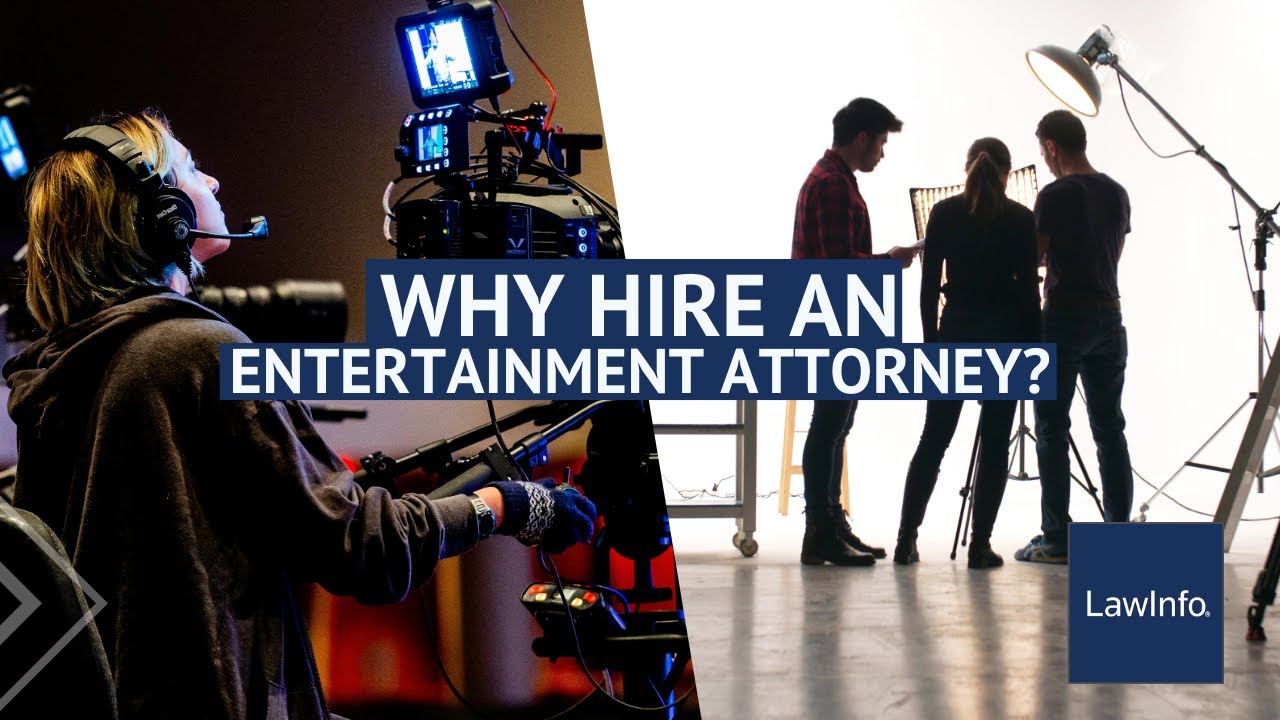 Entertainment Attorneys - YouTube