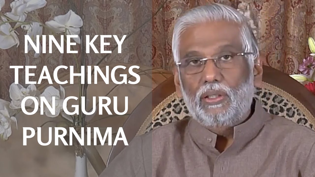 Nine Key Teachings on Guru Purnima, Mt Shasta - YouTube