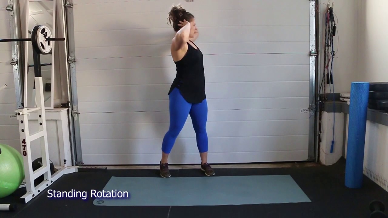Standing Rotation - YouTube
