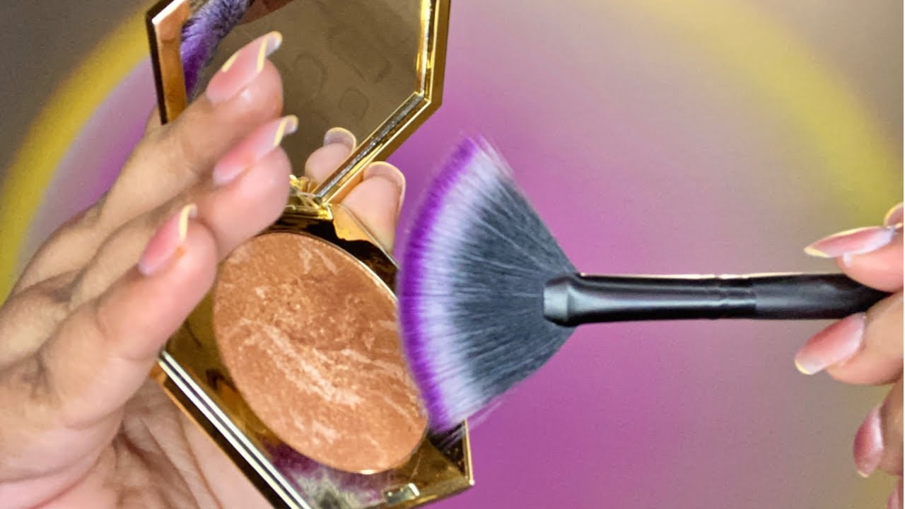 ASMR - The Most Realistic Makeup Application 💄 - YouTube