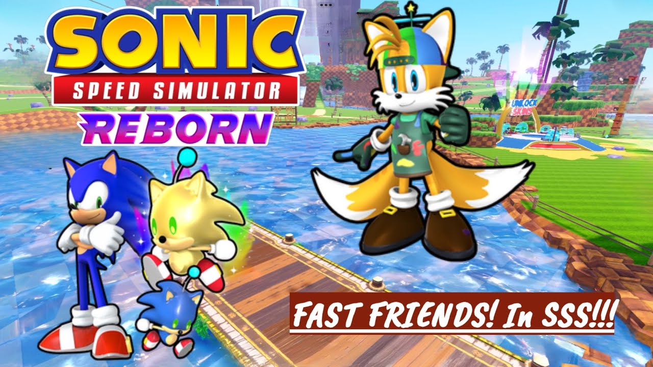 The Fast Friends have arrived in SSS!!! - YouTube