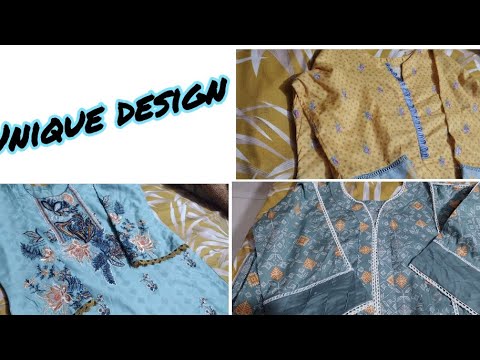 unique dress design | for girls | angel fashion designer - YouTube