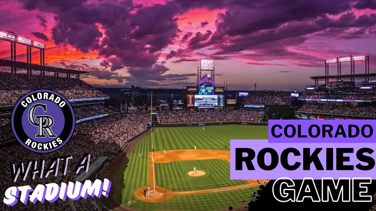 Colorado Rockies STADIUM Tour - Rockies Stadium - Rockies Game - Coors ...