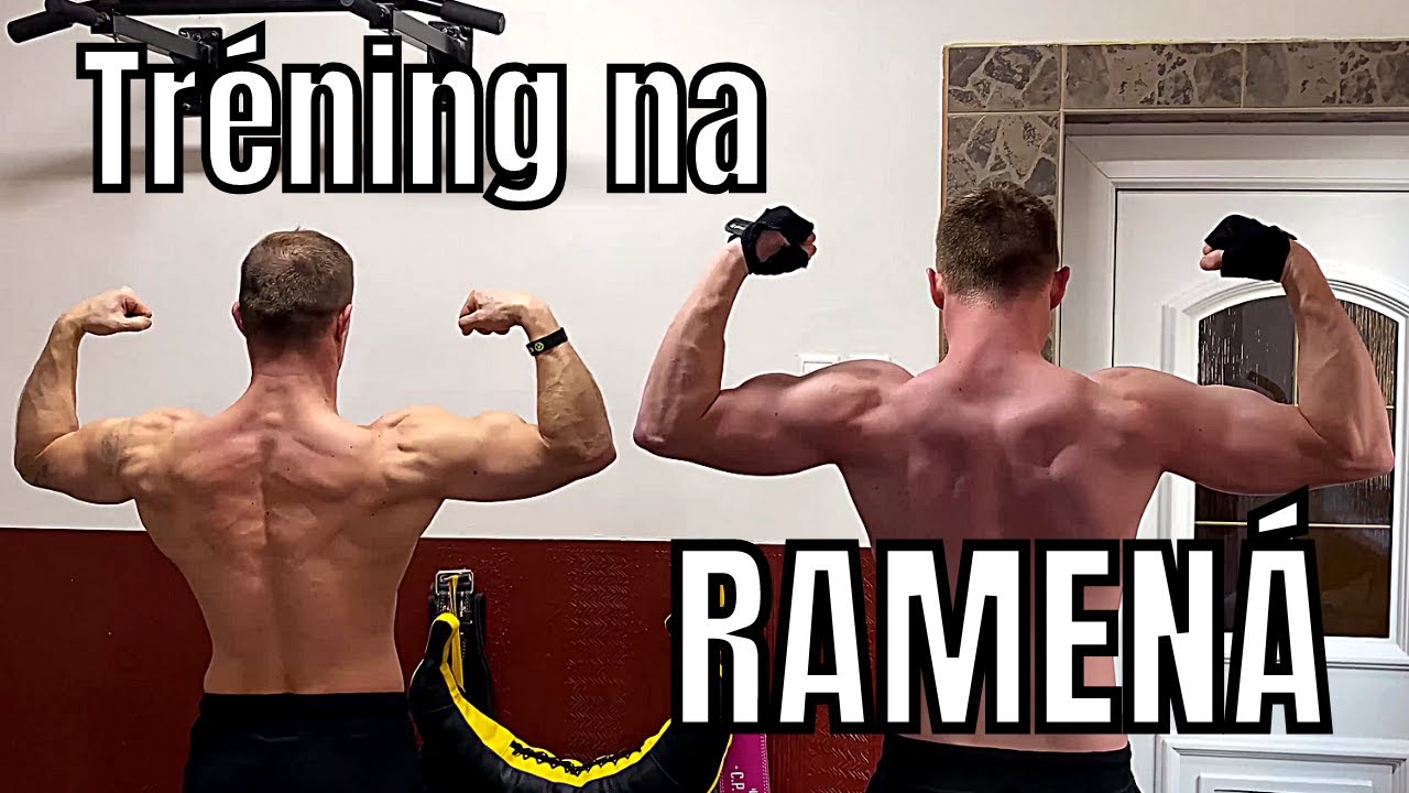 Kulturistický Tréning na Ramená ft. Sagvan & Pipo - YouTube