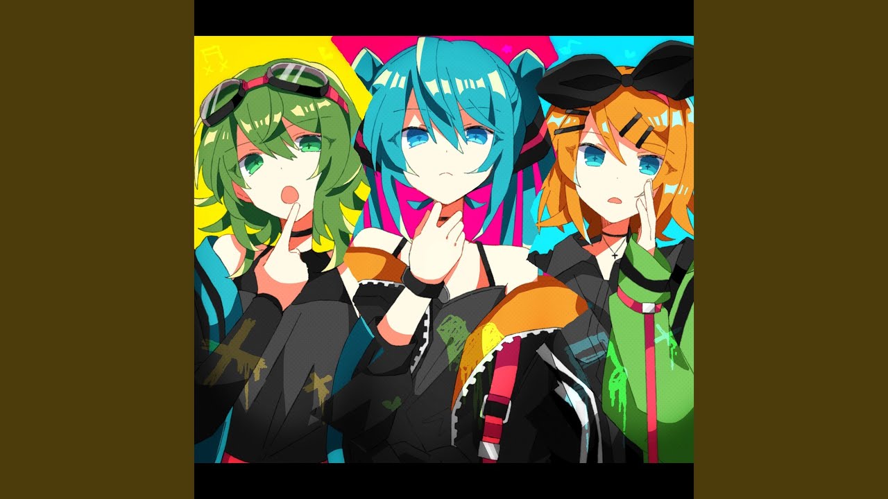 PaIII.AGITATION (feat. Hatsune Miku & GUMI & & Kagamine Rin) - YouTube