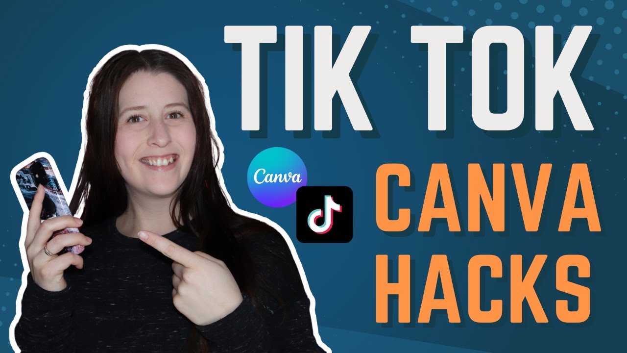 TOP CANVA HACKS I LEARNED FROM TIK TOK IN 2022 | Best Tips & Tricks to ...