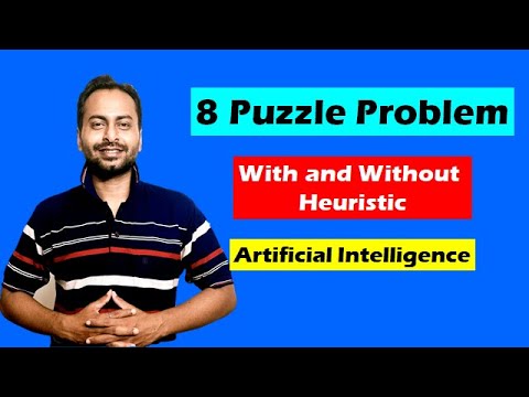 8 Puzzle Problem | with & without Using Heuristic | Artificial ...