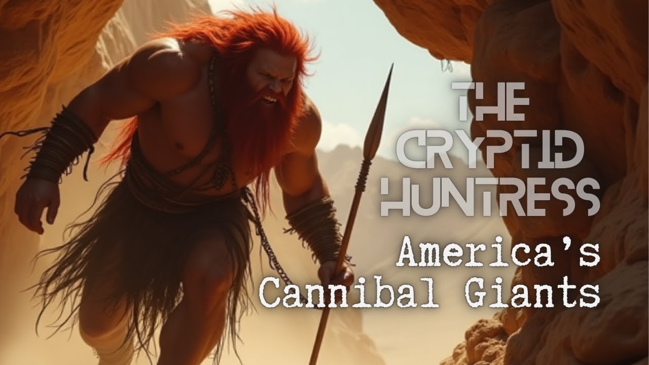 CANNIBAL GIANTS: AMERICA'S RED-HAIRED GIANTS OF LOVELOCK CAVE - YouTube