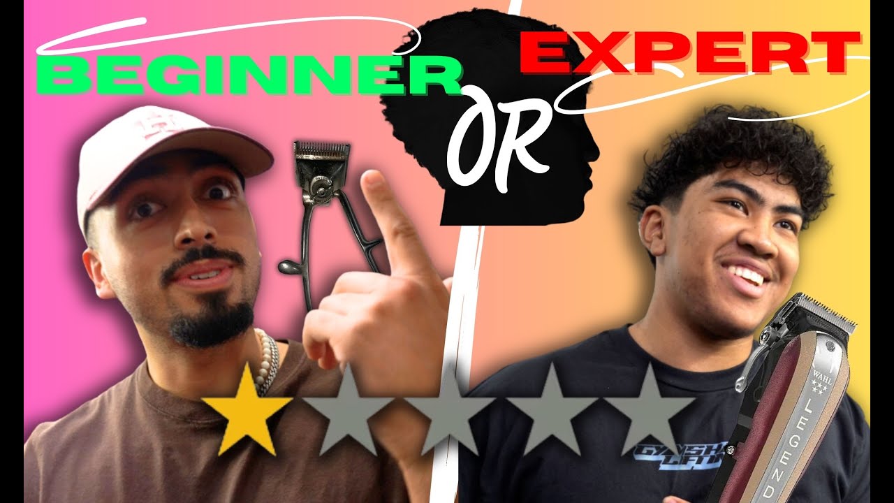 I Taught BEGINNER BARBER how to CUT HAIR - YouTube